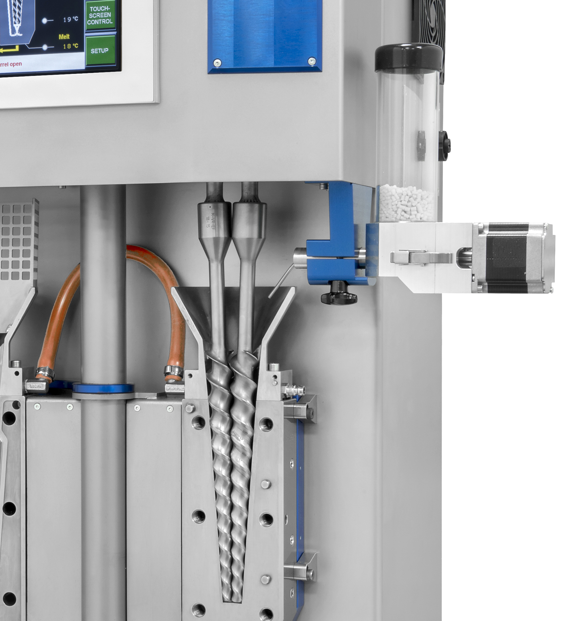 Micro compounders - Xplore Instruments